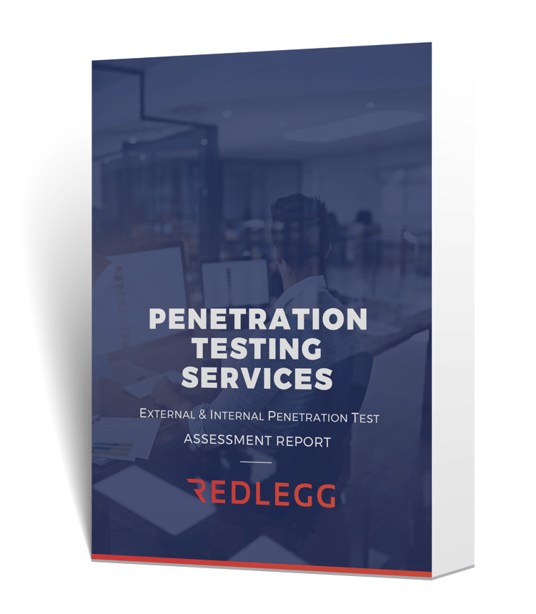 Resource | Penetration Test Sample Report | RedLegg