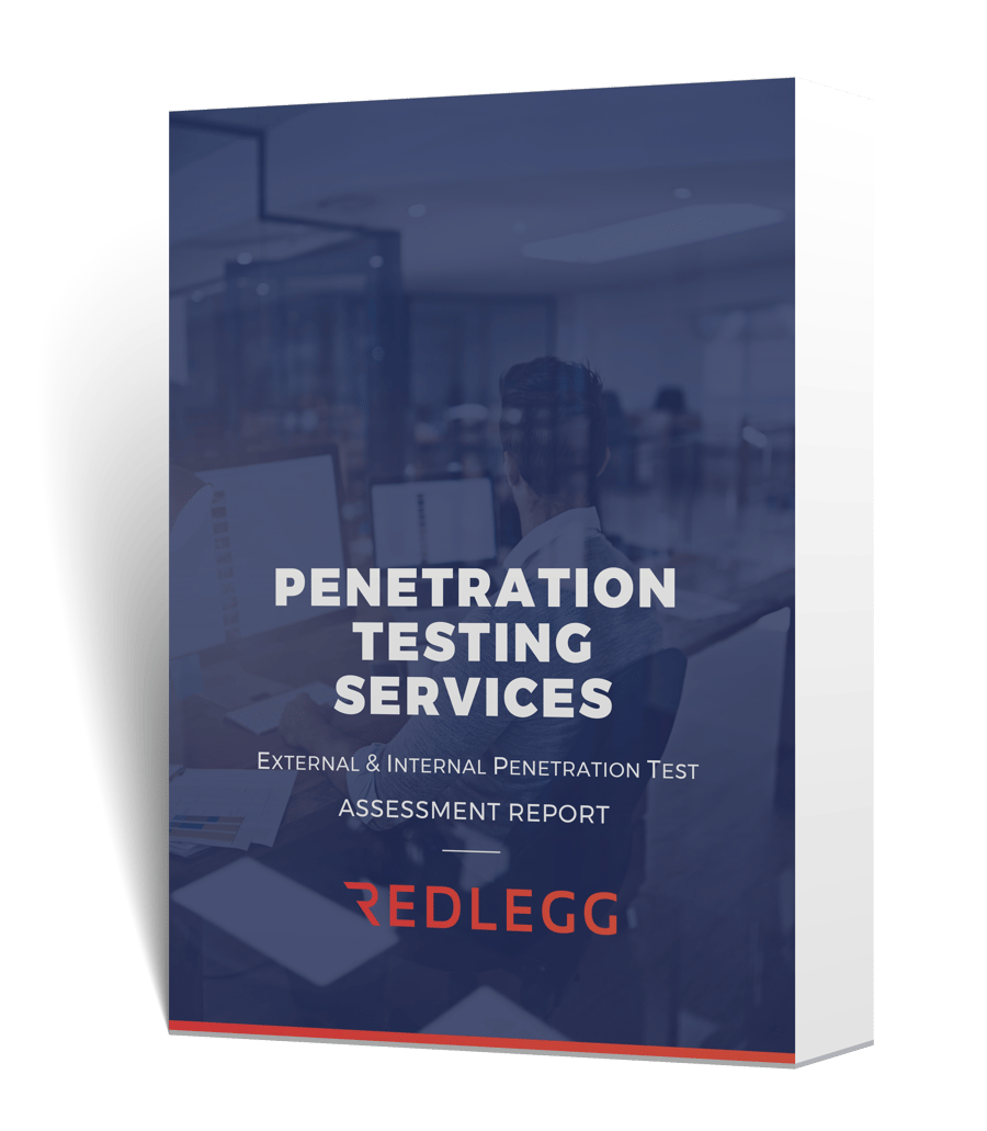 Resource | Penetration Test Sample Report | RedLegg