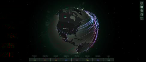 Top 8 Cyber Threat Maps To Track Cyber Attacks