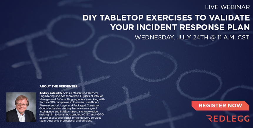 Cybersecurity Incident Response Tabletop Exercise: Everything You Need ...