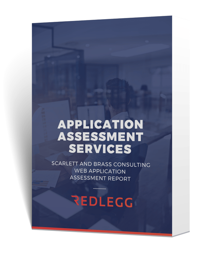 Resource | Web App Assessment Sample Report | RedLegg